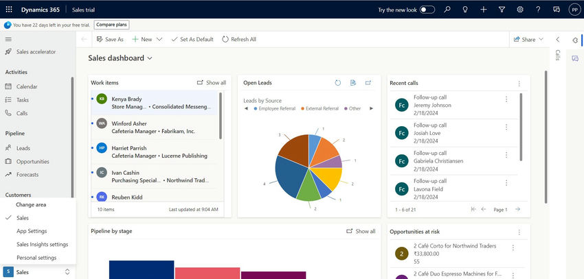 Enable Copilot Features for Sales module in CRM